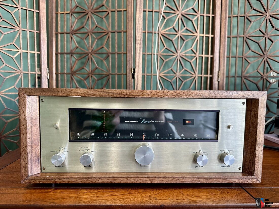 Marantz 10b Tube FM Receiver - Fully Restored! Photo #4366673 - US ...