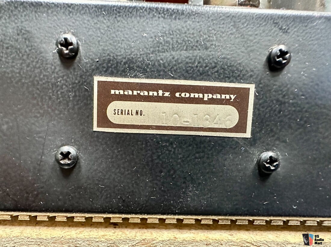 Marantz 10b Tube FM Receiver - Fully Restored! Photo #4366677 - UK ...