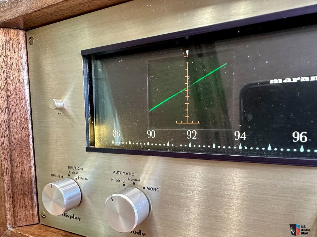 Marantz 10b Tube FM Receiver - Fully Restored! Photo #4366675 - US ...