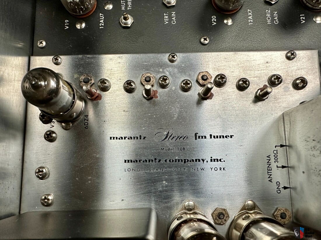 Marantz 10b Tube FM Receiver - Fully Restored! Photo #4366677 - US ...