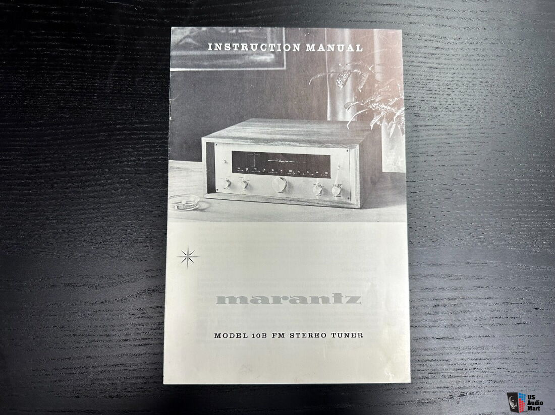 Marantz 10b Tube FM Receiver - Fully Restored! Photo #4366686 - US ...