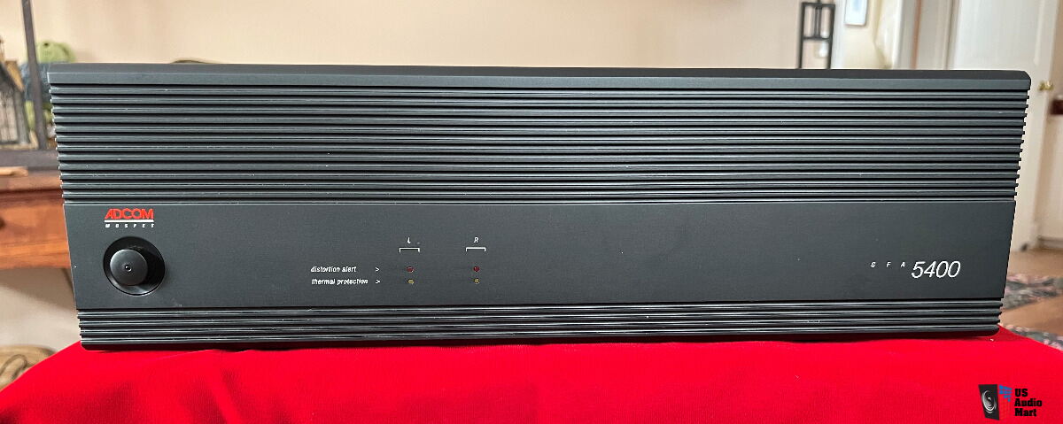 Adcom 5400 power amplifier - price drop Photo #4366991 - US Audio Mart