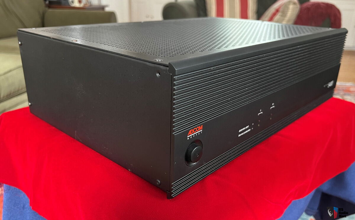 Adcom 5400 power amplifier Photo #4366993 - US Audio Mart