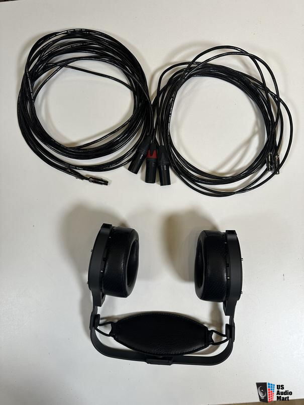 Abyss AB1266 Phi CC Audiophile Reference Headphones (Ceramic Coated ...