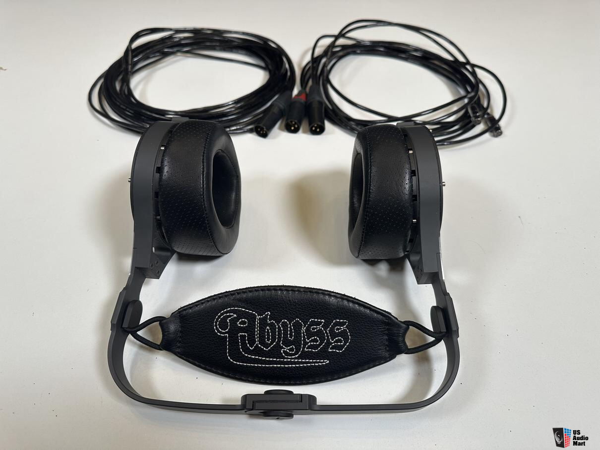 Abyss AB1266 Phi CC Audiophile Reference Headphones (Ceramic Coated ...