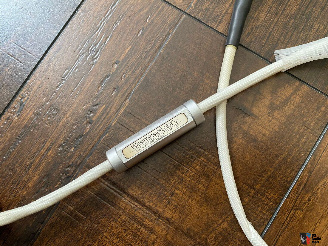Westminster Lab USB Cable (1M) Photo #4367325 - US Audio Mart