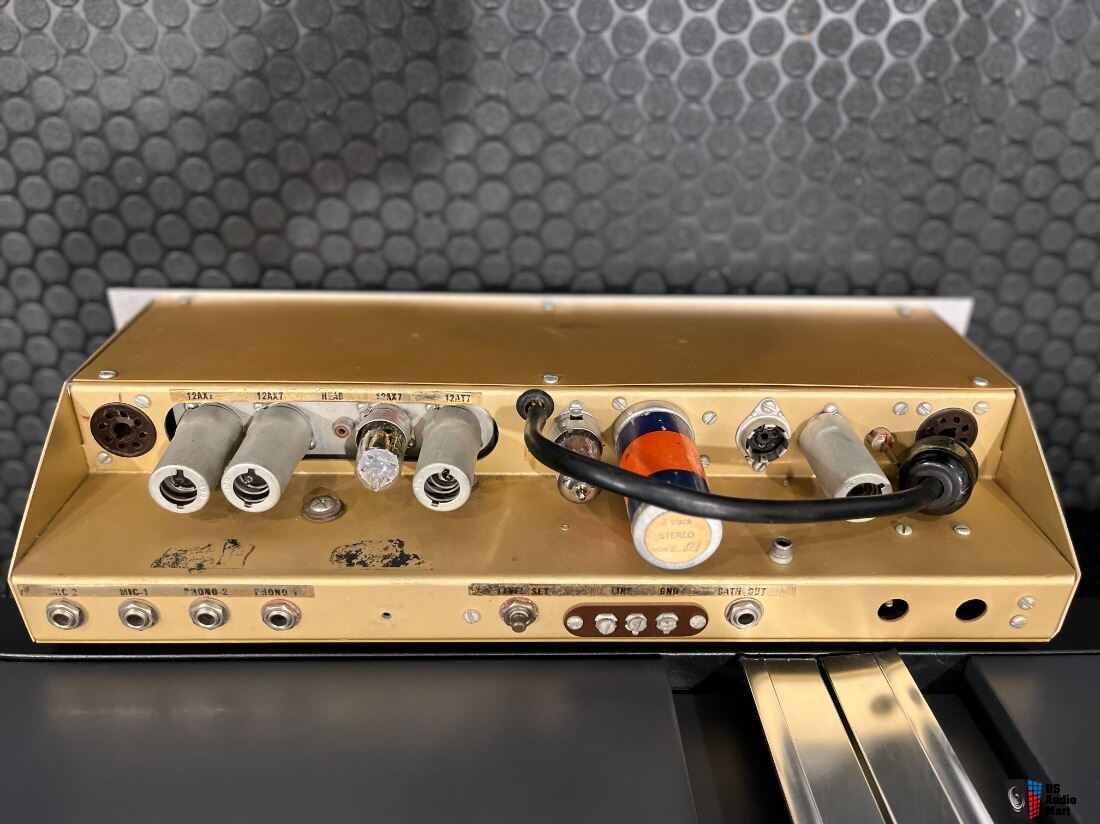 Crown 800 B Series Reel to Reel Tape Recorder Preamplifier and ...