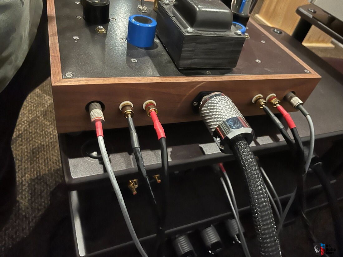 Oliver Sayes built Direct Coupled Single Ended globe 46 Triode ...