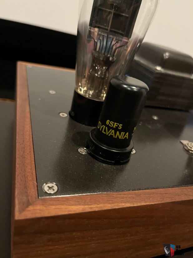 Oliver Sayes built Direct Coupled Single Ended globe 46 Triode ...