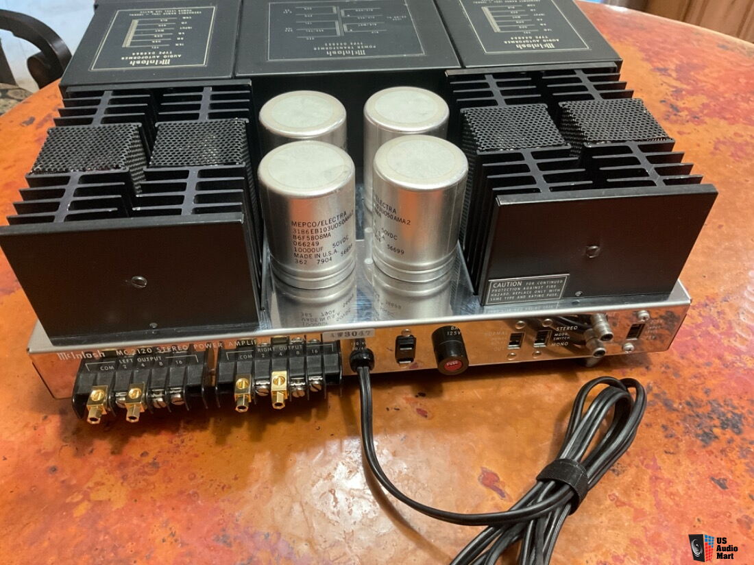 McIntosh MC2120 Photo #4367587 - US Audio Mart