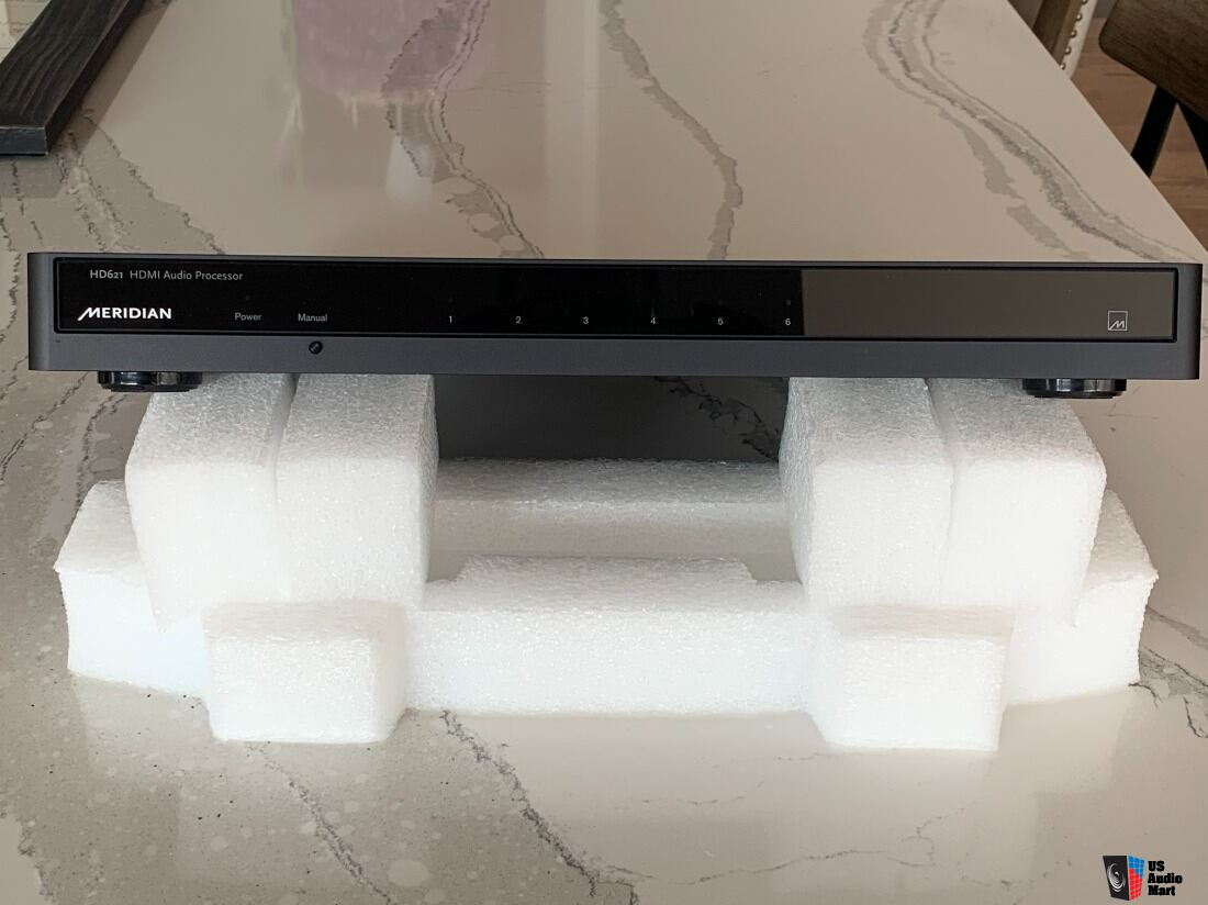 Meridian HD621 Audio Processor to be used with the Meridian 861 For ...