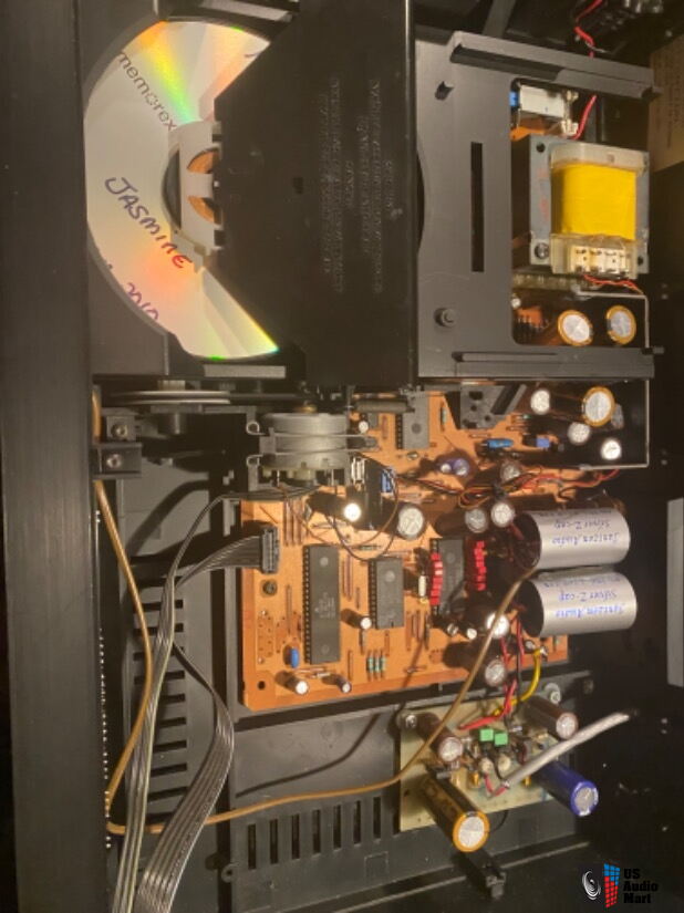 Musical Concepts Epoch - Modified Marantz CDB 582 CD player Photo ...