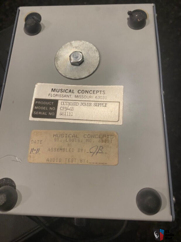 Musical Concepts Epoch - Modified Marantz CDB 582 CD player Photo ...