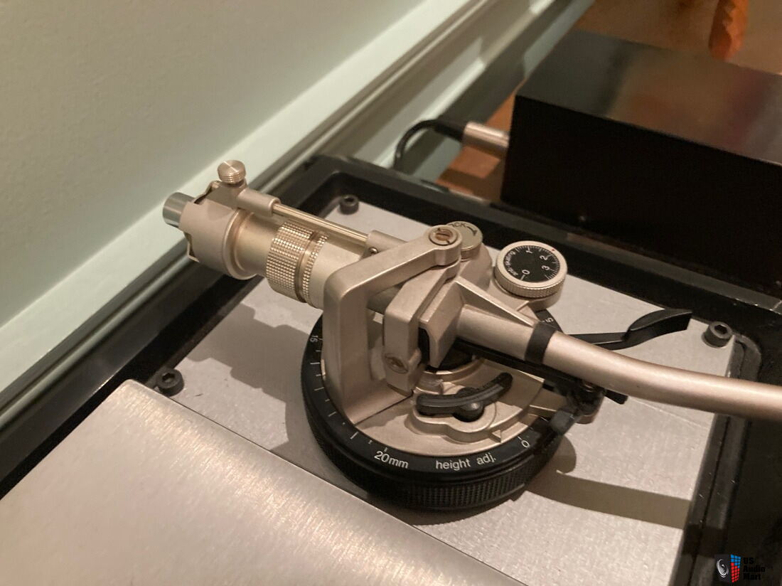 Technics EPA-250 Tonearm; EPA-B500 Base: SH-10B3 Wood Plinth Base ...