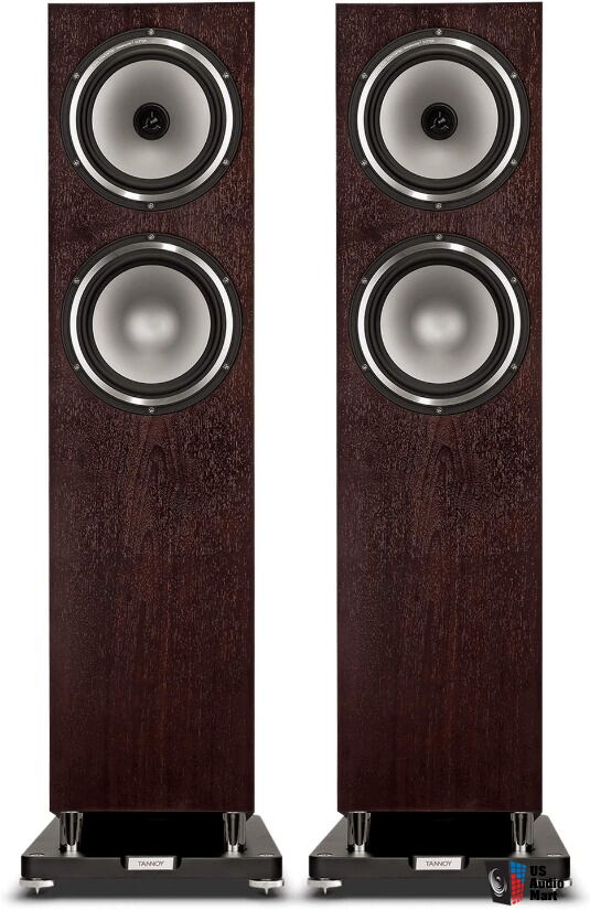 Tannoy Revolution XT 8 F Excellent, 1 owner, Dark Walnut Photo #4367851 ...