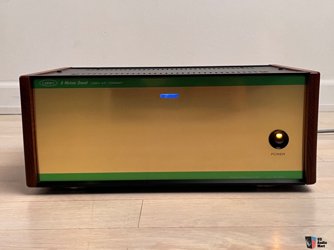 Leben RS30EQ Phono Preamplifier Pristine For Sale - US Audio Mart