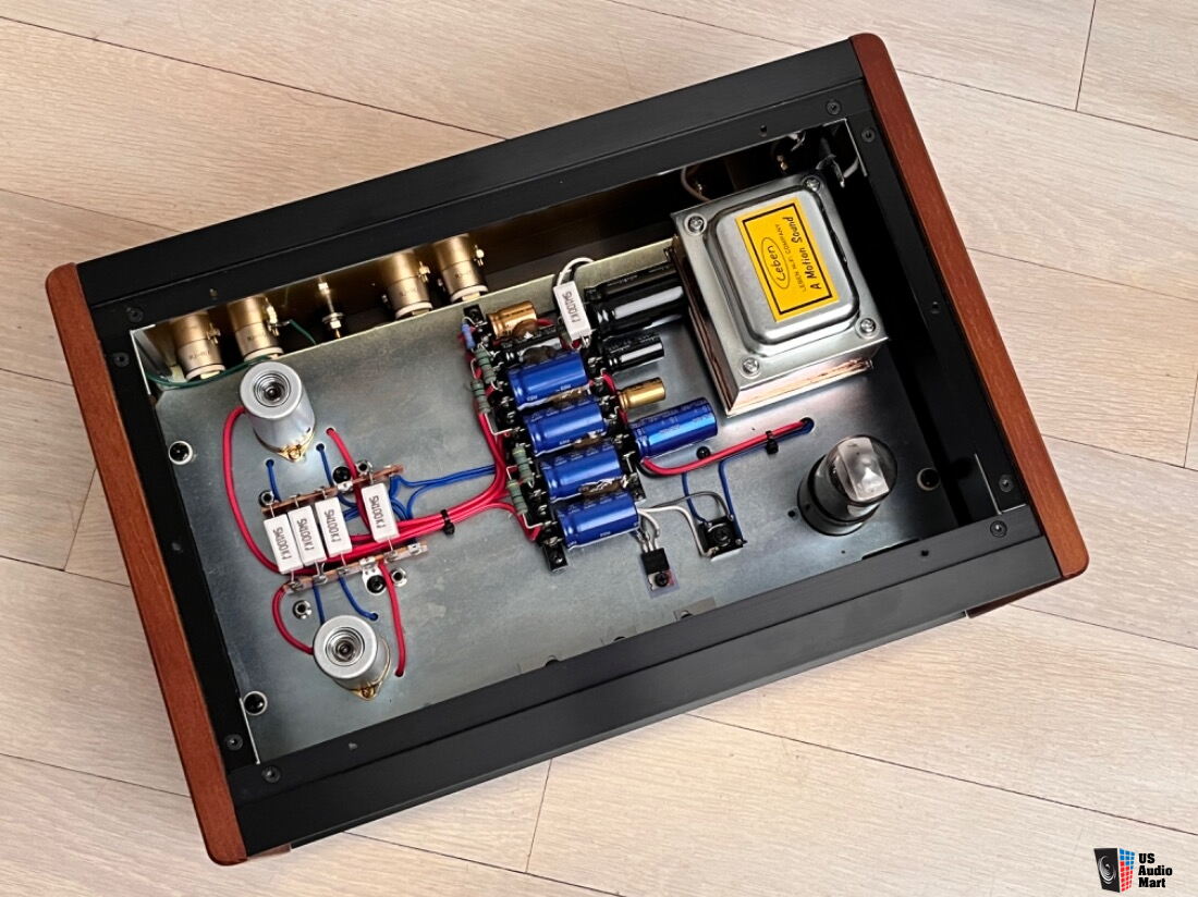 Leben RS30EQ Phono Preamplifier Pristine Photo #4367907 - US Audio Mart