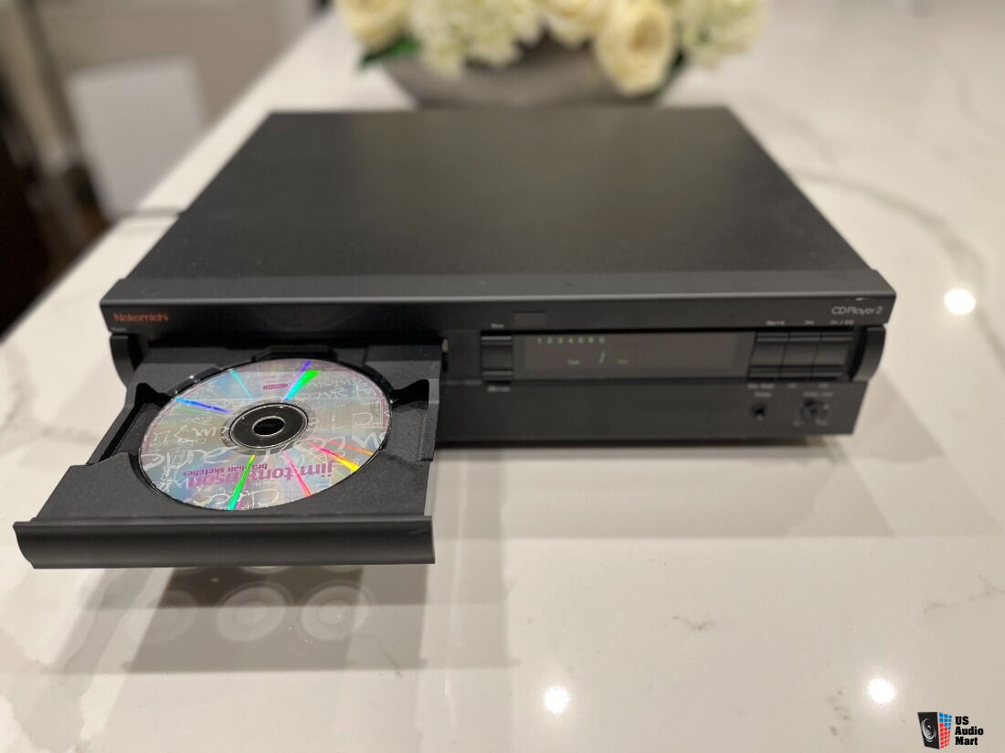 Nakamichi Musicbank System CD Player 2 CDPlayer2 Photo #4367917 - US ...