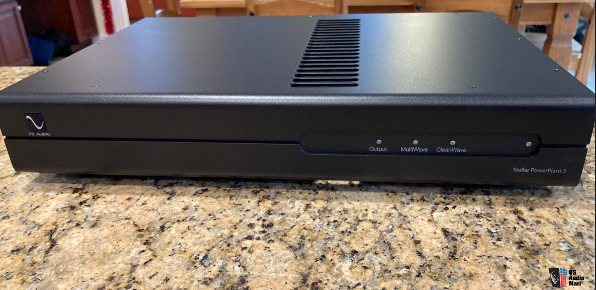 PS Audio Stellar PowerPlant 3 (aka P3) -- latest version -- black Photo ...