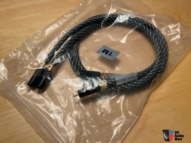 Raven Audio Soniquil RCA interconnect cable For Sale - US Audio Mart