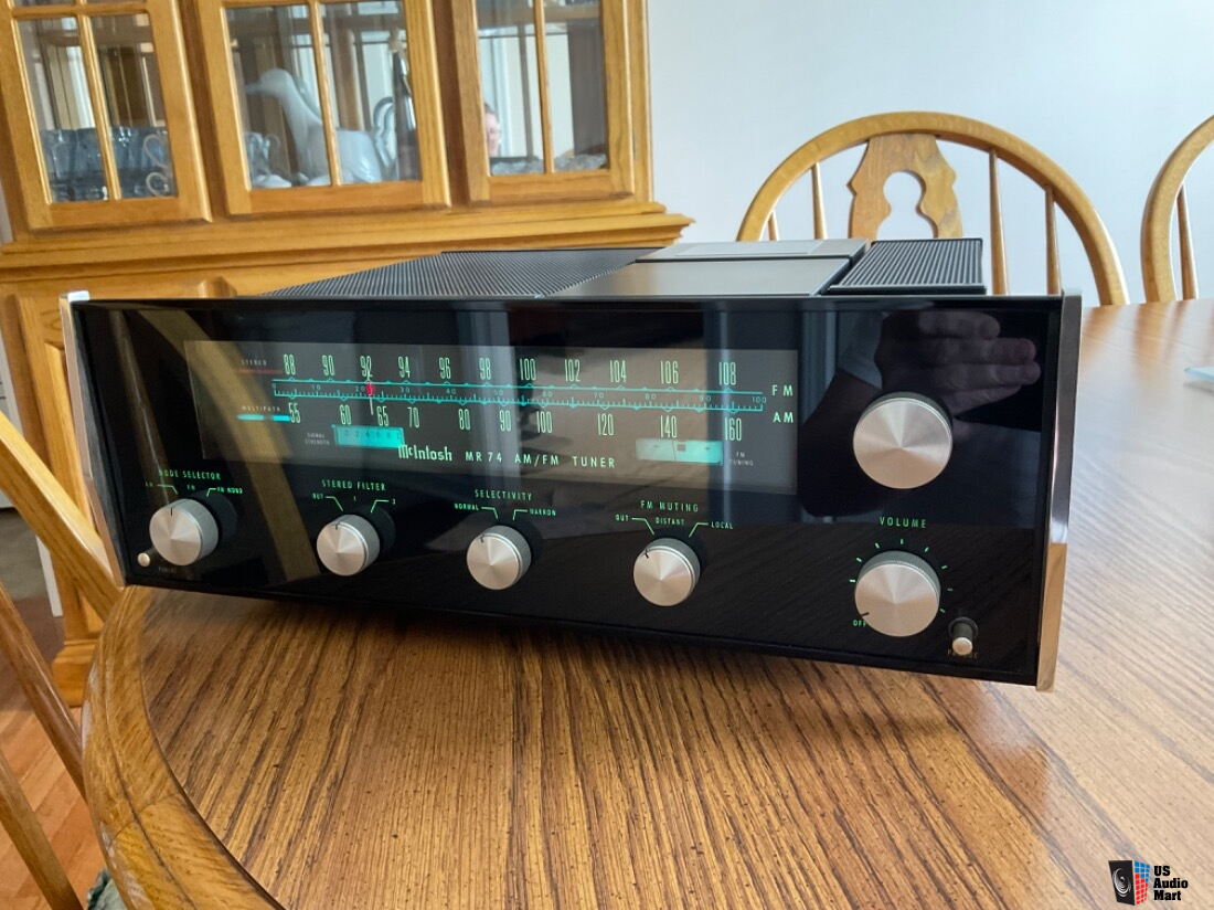 McIntosh MR-74 Tuner Photo #4368708 - UK Audio Mart