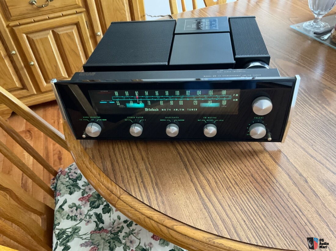 McIntosh MR-74 Tuner Photo #4368707 - US Audio Mart