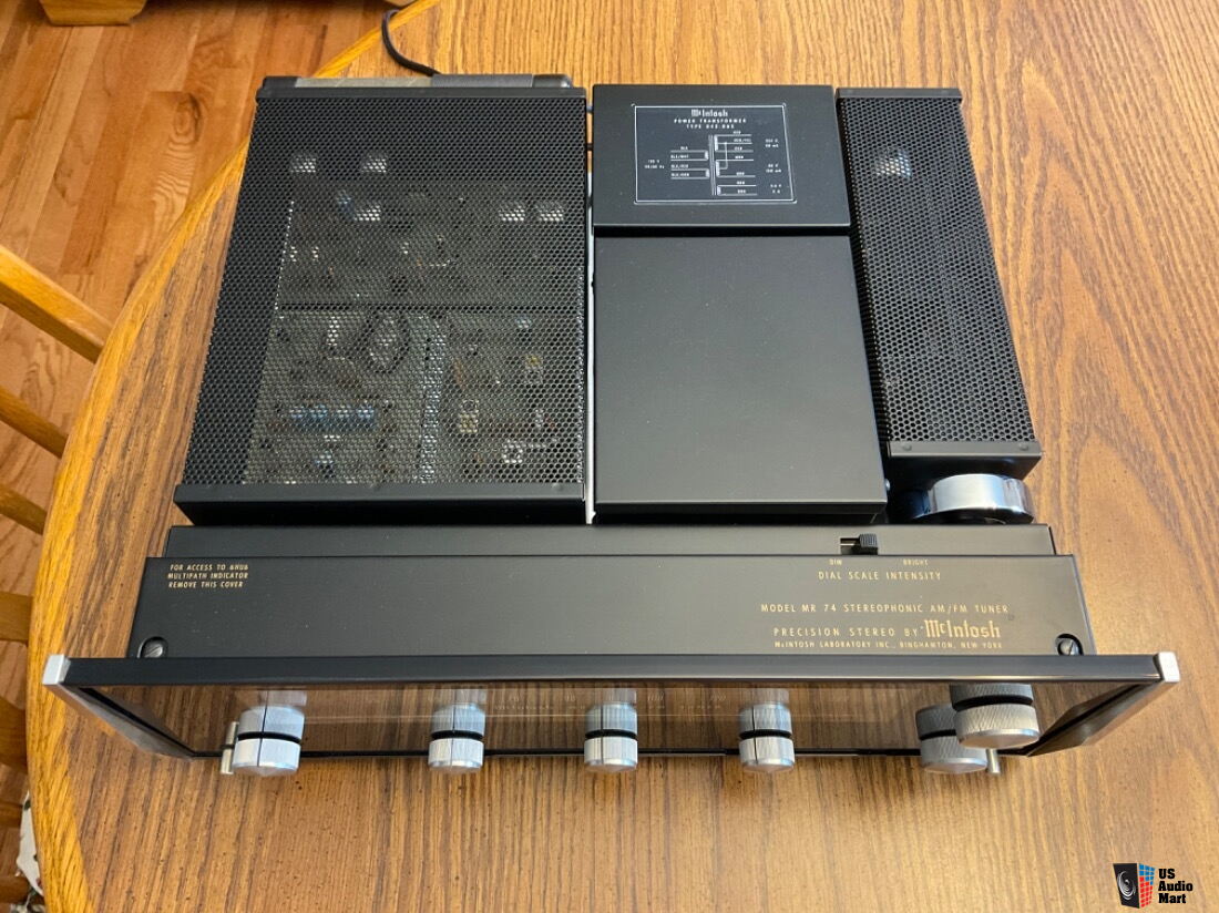 McIntosh MR-74 Tuner Photo #4368708 - UK Audio Mart