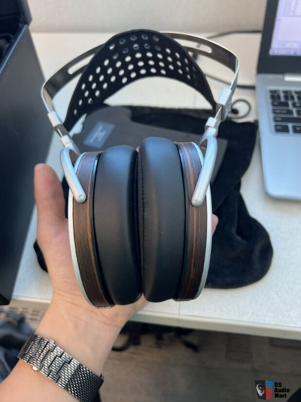 Hifiman Susvara 3.5mm zmf auteur pads excellent shape free ship/paypal ...