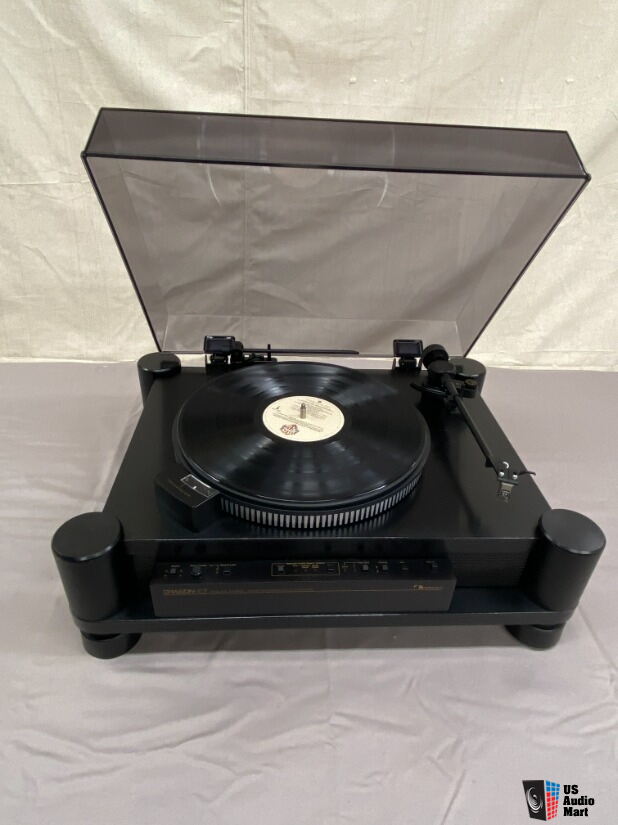 Nakamichi Dragon CT Turntable - Restored Photo #4368831 - US Audio Mart