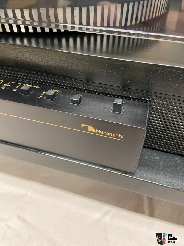 Nakamichi Dragon CT Turntable - Restored Photo #4368832 - US Audio Mart