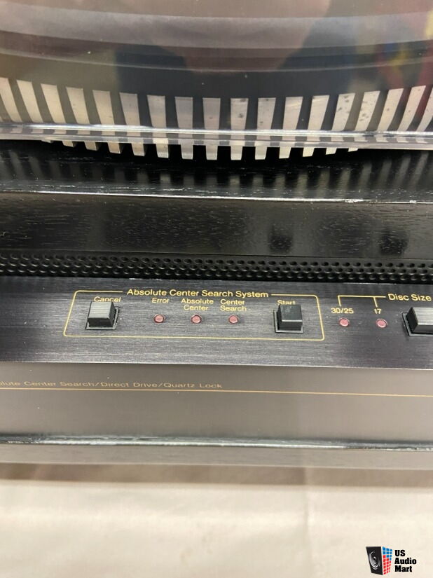 Nakamichi Dragon CT Turntable - Restored Photo #4368835 - US Audio Mart