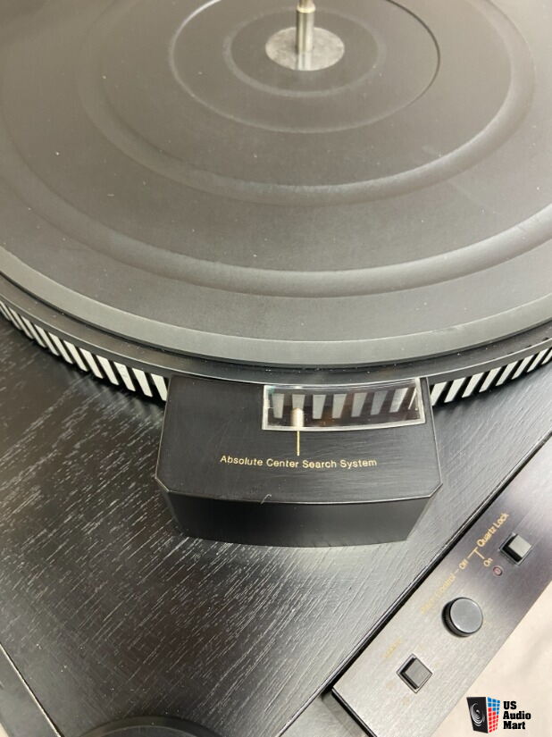 Nakamichi Dragon CT Turntable - Restored Photo #4368835 - US Audio Mart