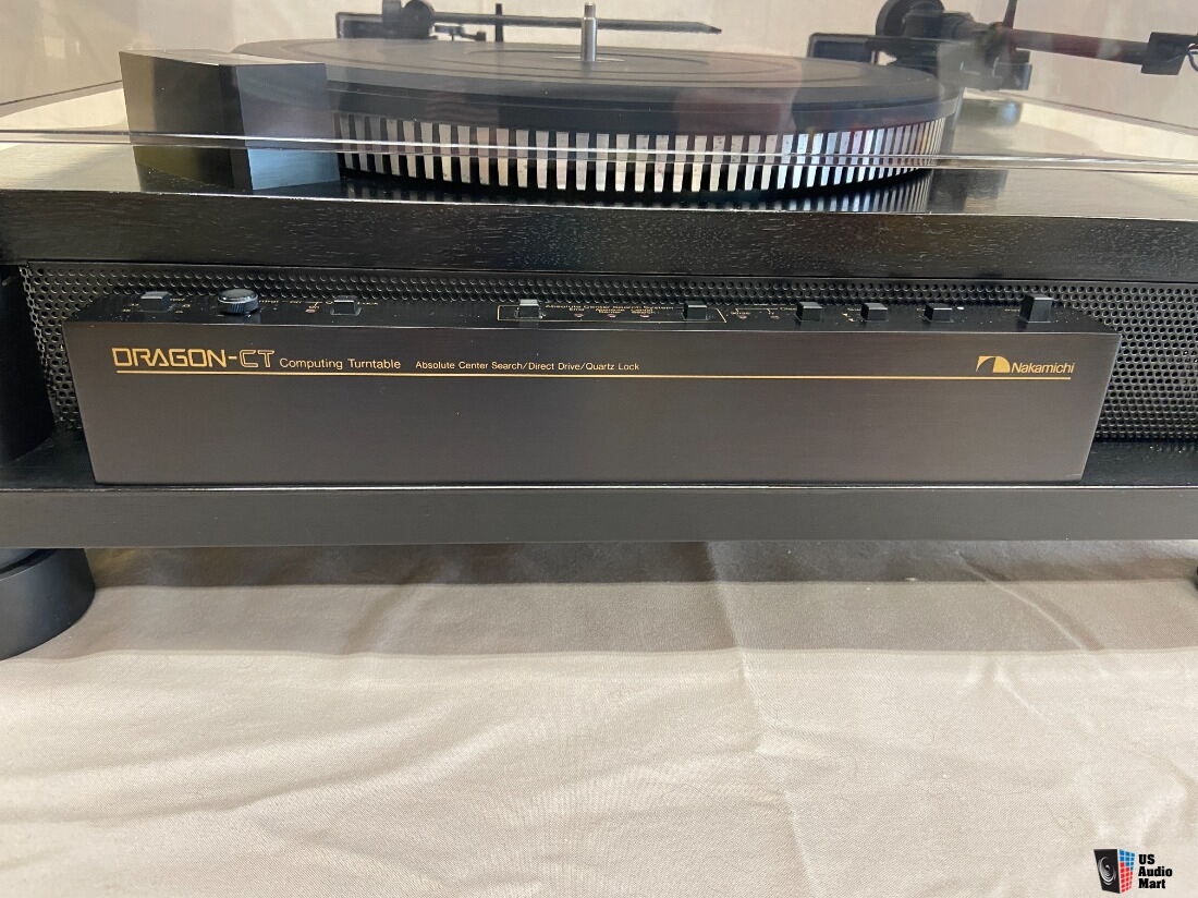 Nakamichi Dragon CT Turntable - Restored Photo #4374161 - US Audio Mart