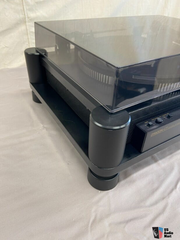 Nakamichi Dragon CT Turntable - Restored Photo #4368837 - US Audio Mart
