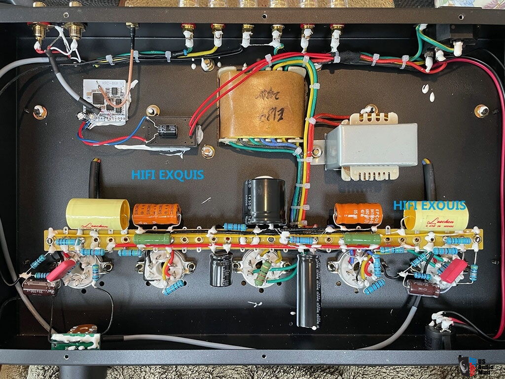 Old Chen EL34 Tube amp Photo #4369257 - US Audio Mart