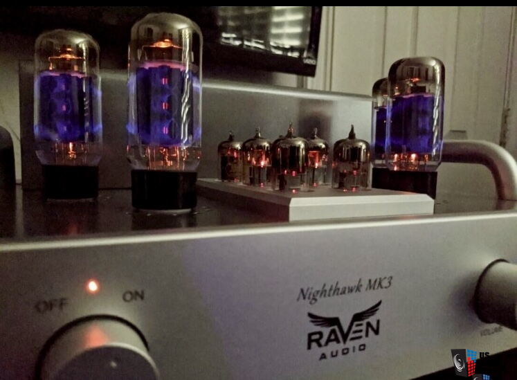 Raven Audio Nighthawk MK3 Integrated Tube Amp Photo #4369390 - US Audio ...