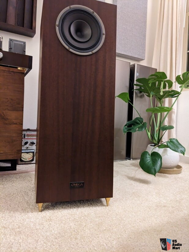 Omega tower speakers Photo #4369467 - US Audio Mart