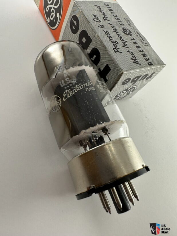 GE 6550A NOS and NIB Photo #4369718 - US Audio Mart