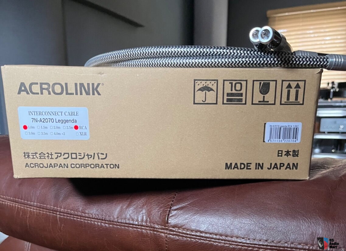 Acrolink 7N-A2070 Leggenda Interconnects 1 meter Photo #4369753 - US ...