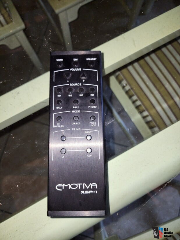 Emotiva XSP-1 Gen 2 Photo #4369918 - US Audio Mart