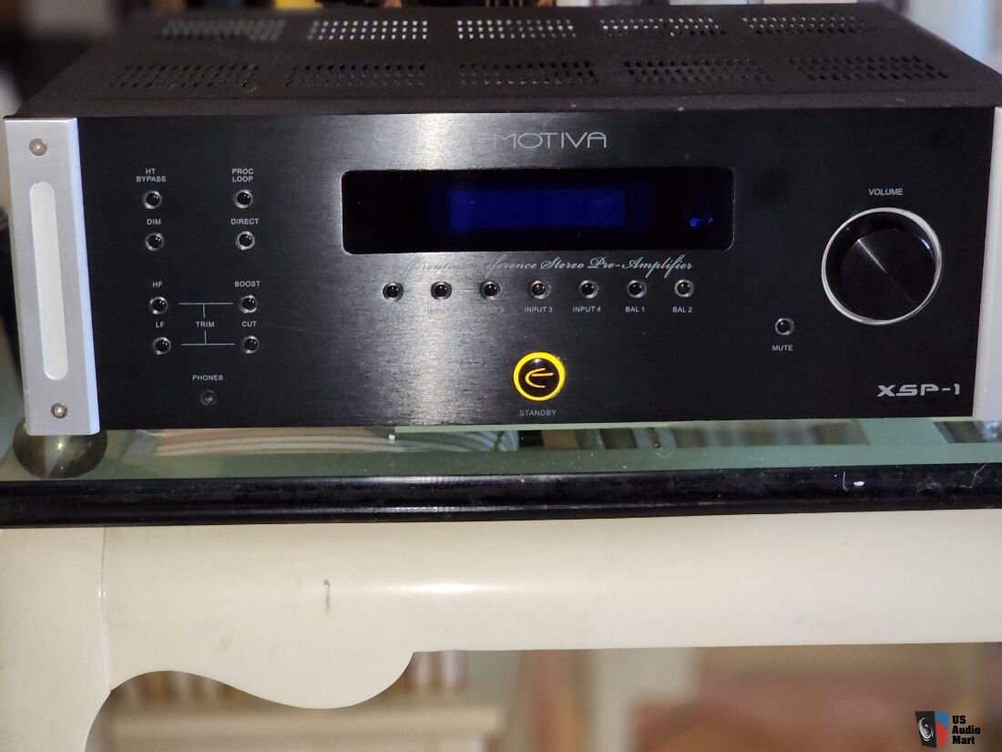 Emotiva XSP-1 Gen 2 Photo #4369921 - US Audio Mart