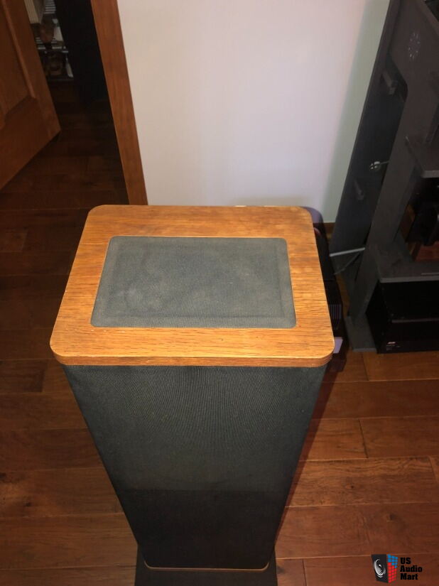 Vandersteen 1C floor standing audiophile speakers with optional Stands ...