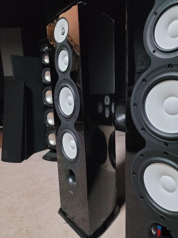Revel F228Be - gloss black - pickup in Chicago - trade for Studio2's or ...