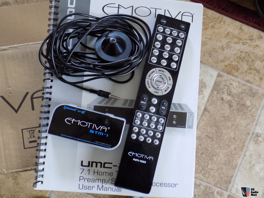 Emotiva UMC 200, with all accessories plus....Just Upgraded ! **REDUCED ...