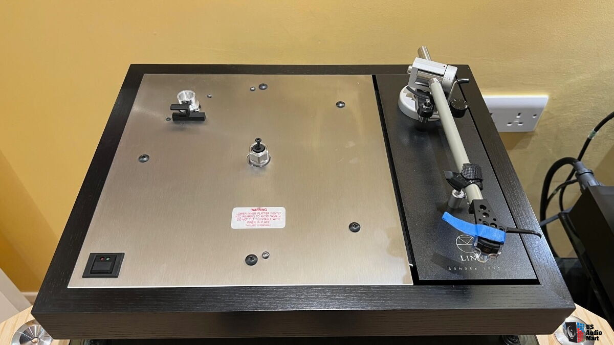 Linn LP12 - Excellent condition - Ittok II, Karousel, Lingo 3, Kore ...
