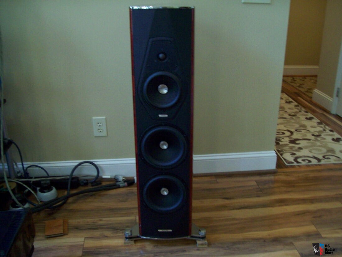 Sonus Faber Amati Futura In The Beautiful Violin Red! Photo #4371100 ...