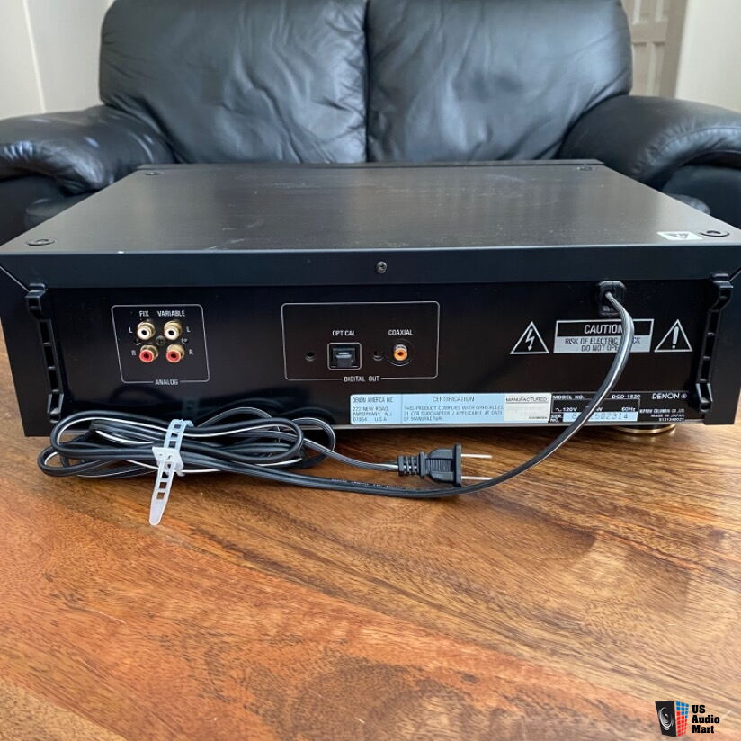 Denon DCD-1520 Vintage CD Player w/Remote Photo #4371218 - US Audio Mart