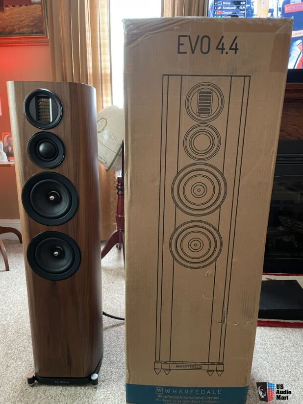 Wharfedale Evo 4.4 speakers Photo #4371228 - US Audio Mart