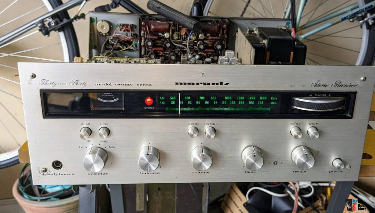 Marantz Model 27 receiver Photo #4371303 - US Audio Mart