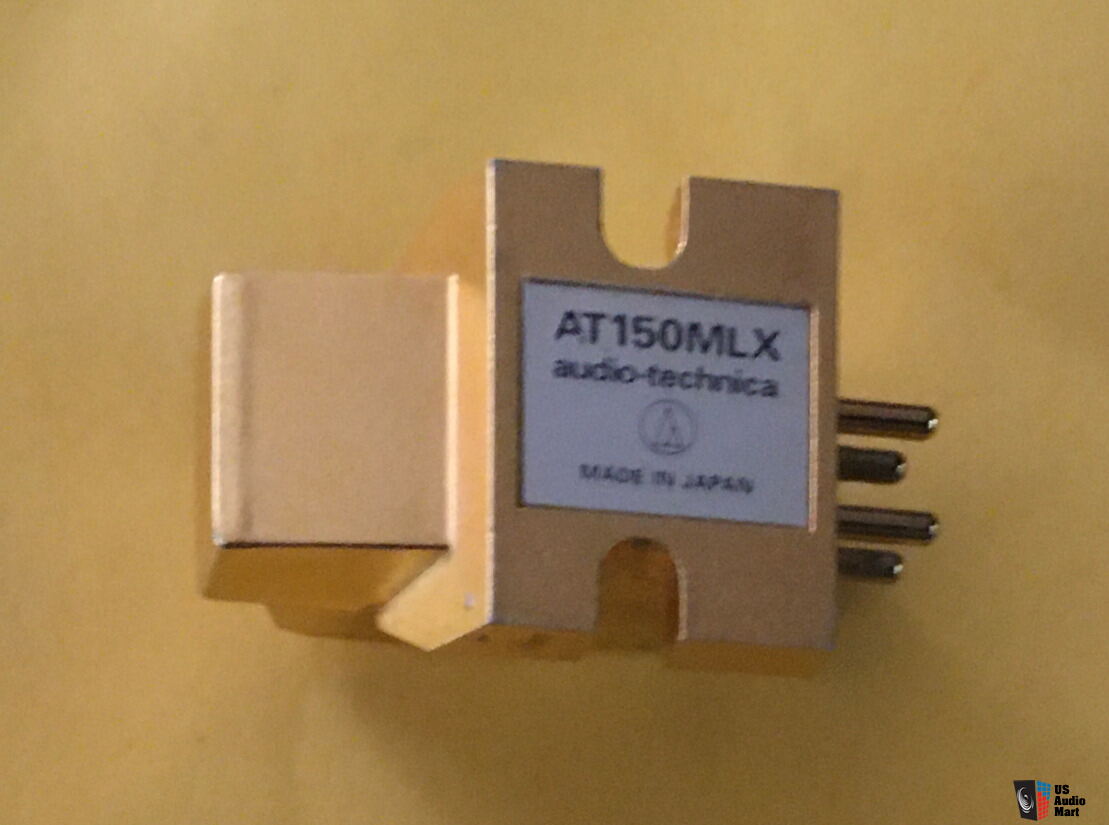 Audio Technica AT-150MLX with 2 atn150SA styli microscope pics/audio ...